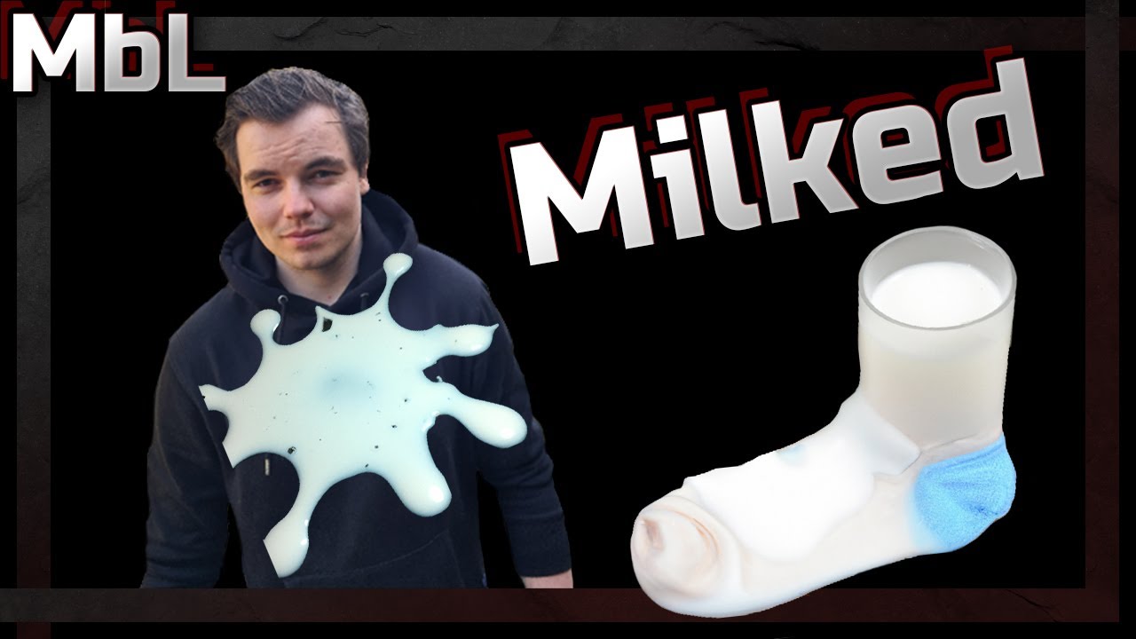 MbL Gets Milked! - YouTube