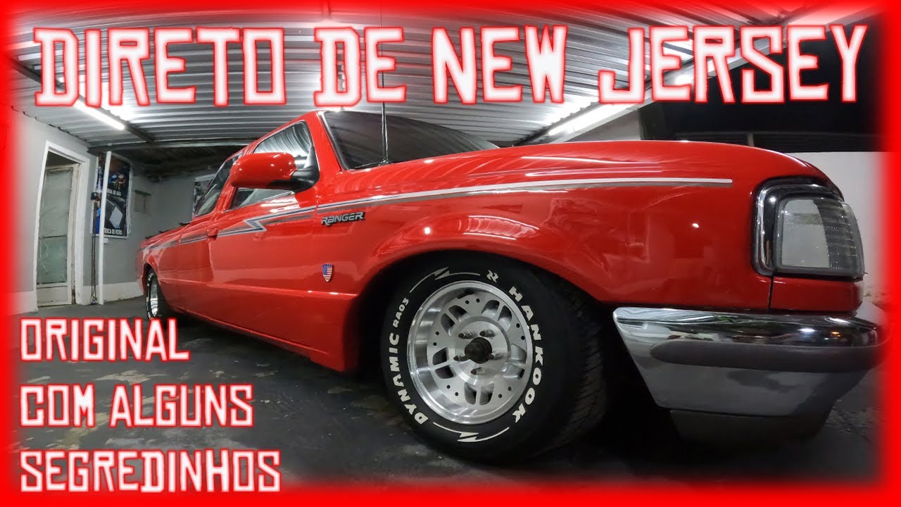 Ranger STX 95 4.0 V6, toda original porem bem apimentada. Direto de New ...