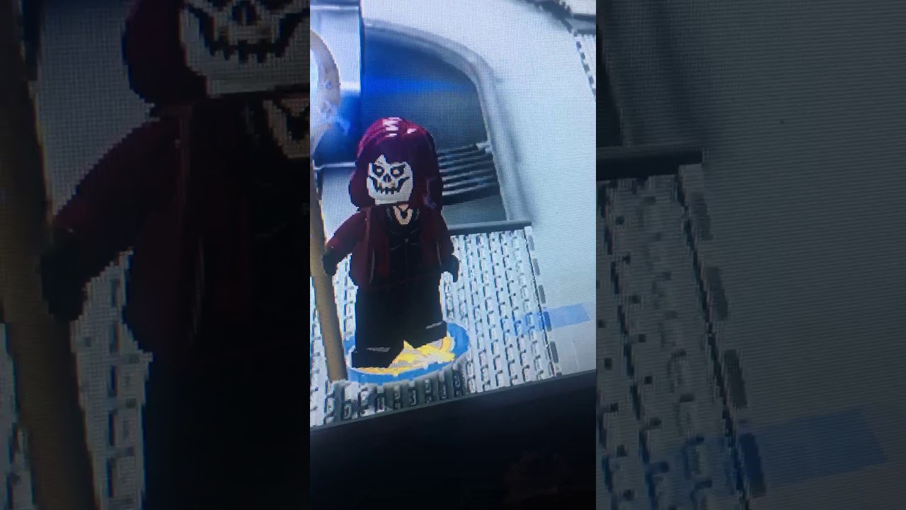 LEGO Avengers Custom Hazbin Hotel Alastor - YouTube