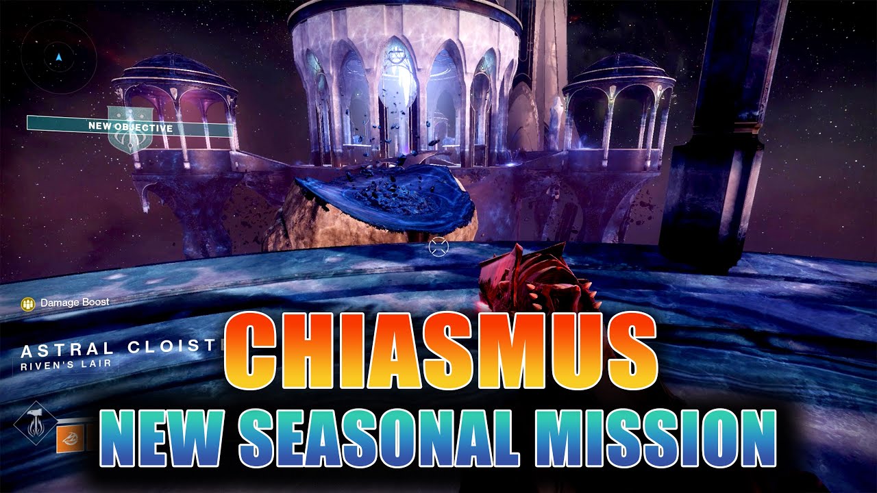 CHIASMUS - New Seasonal Mission [Destiny 2] Gameplay - YouTube