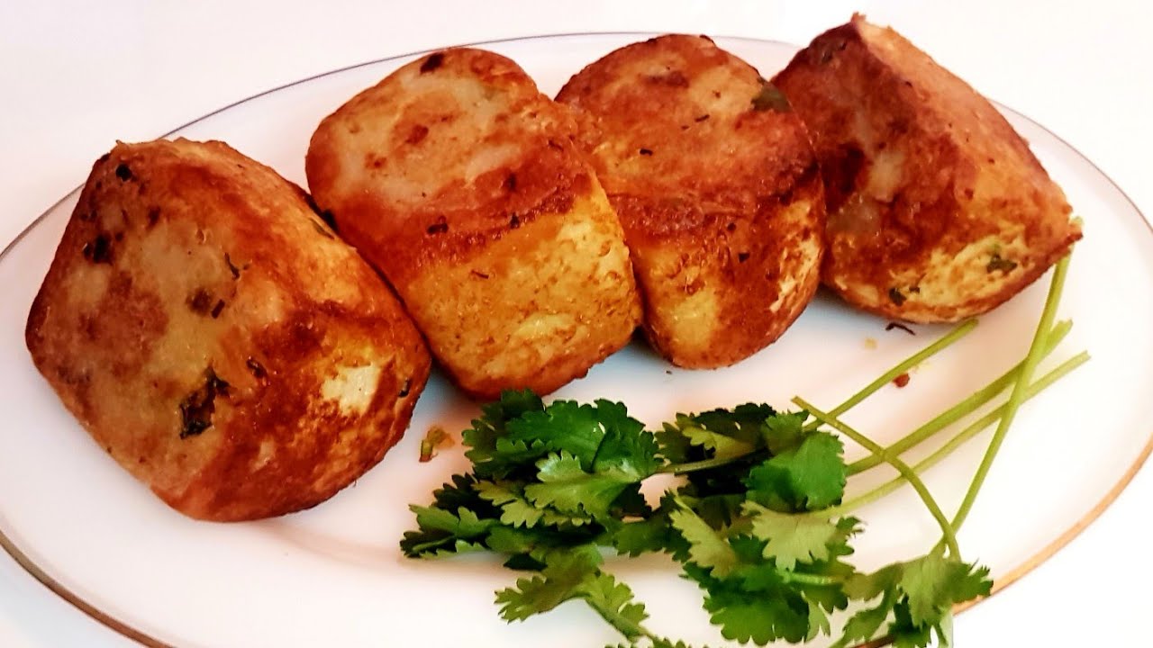 Fried Bread sandwich | Appam Nirachath | Tasty and Spicy.. - YouTube