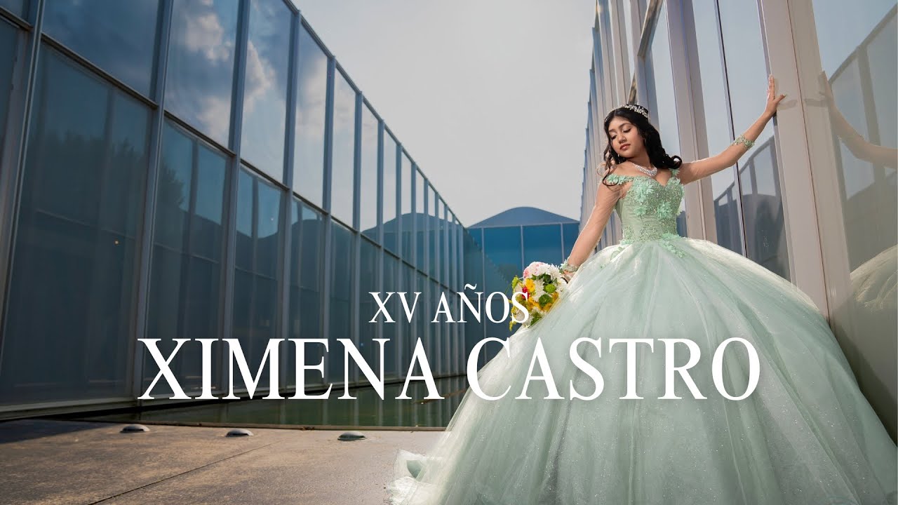 XIMENA CASTRO / HIGHLIGHT VIDEO XV AÑOS - YouTube