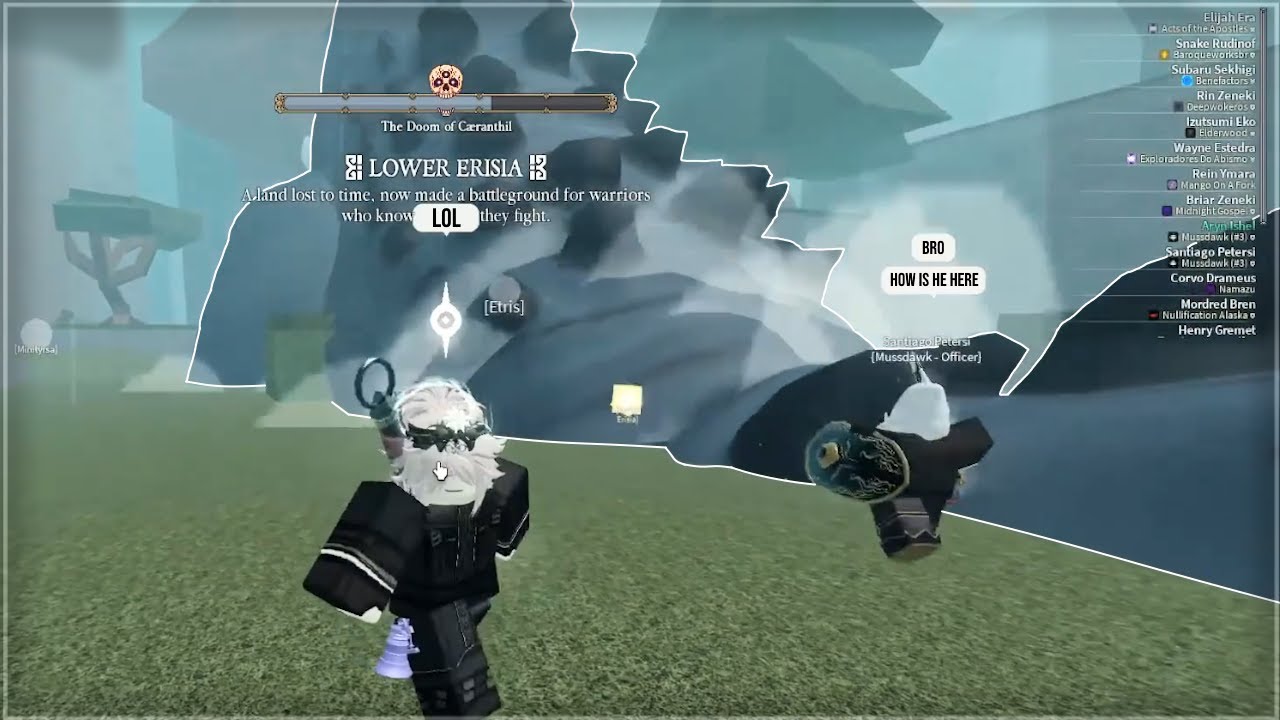 Doom of Caeranthil Learns How To Walk 🚶💀 - YouTube