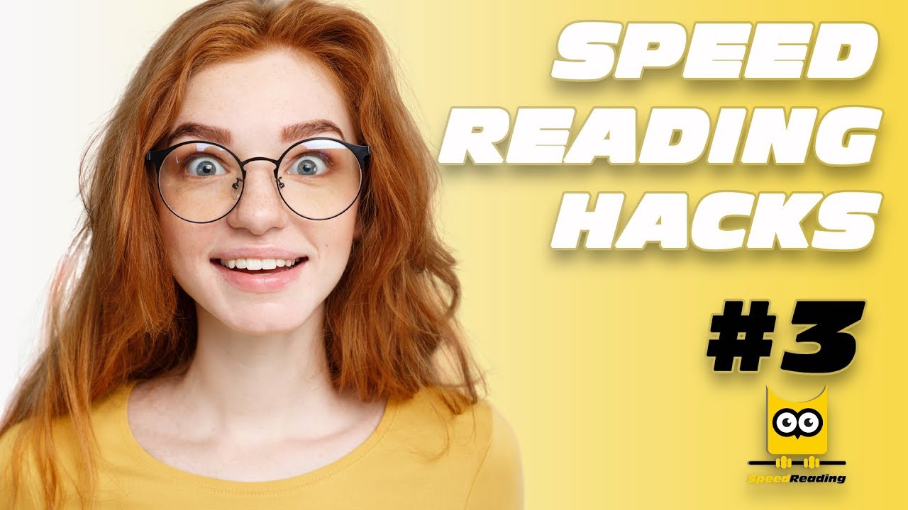 #3 Speed Reading Hacks Course - YouTube