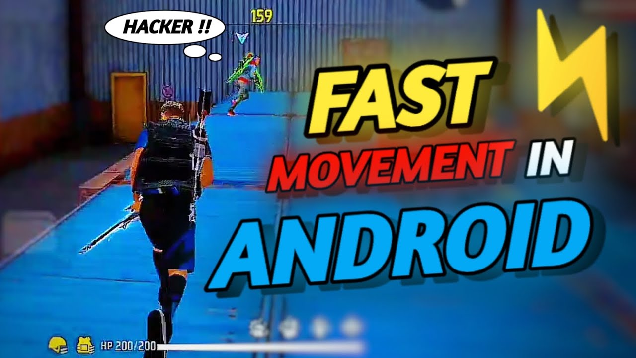 FAST MOVEMENT ⚡ IN ANDROID 🔥💪 | X Zantm #nonstopgaming - YouTube