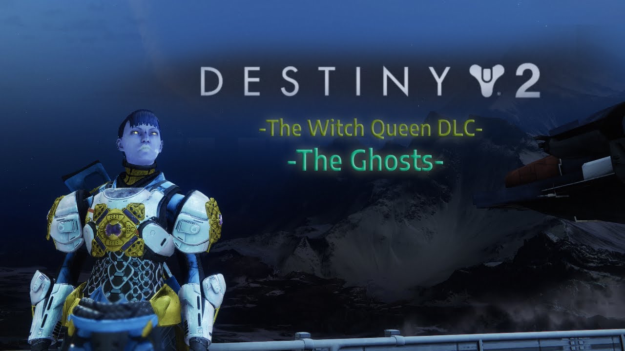 Zine Plays - Destiny 2 (PC) - Witch Queen DLC - The Ghosts - YouTube