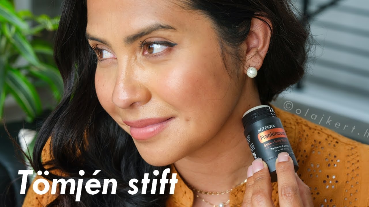 doTERRA Tömjén stift + Naio Wood illóolaj - YouTube