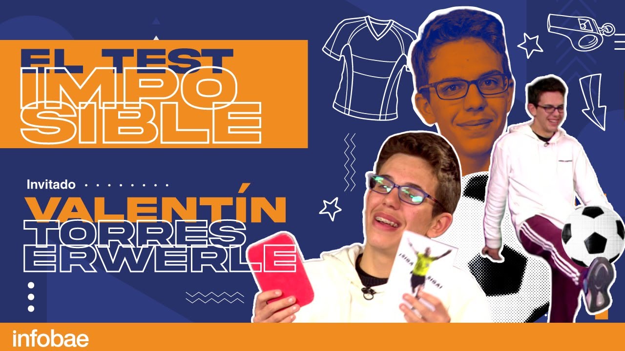 #ELTESTIMPOSIBLE - VALENTÍN TORRES ERWERLE | Episodio 8 - YouTube
