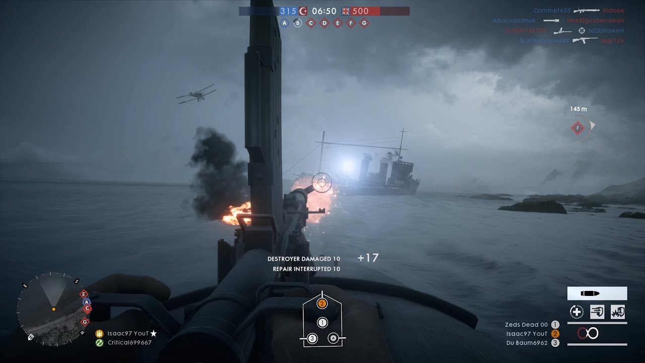 Battlefield 1: Conquest assault gameplay (No Commentary) - YouTube