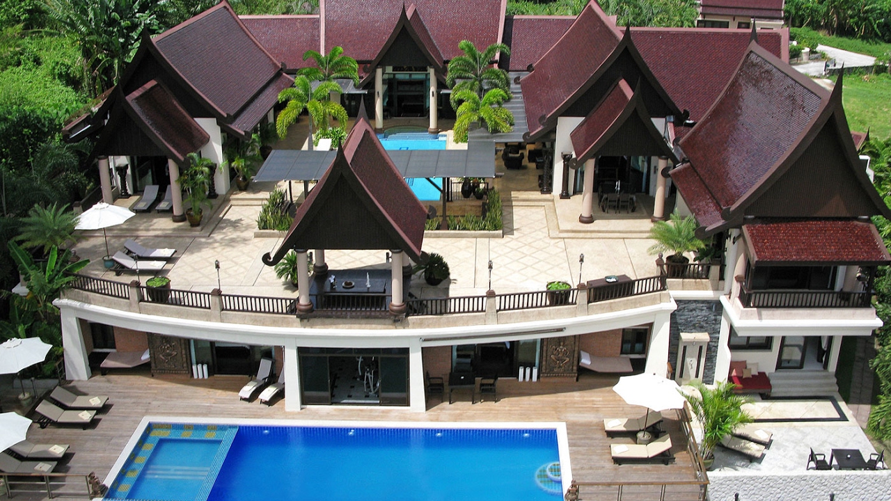 Bann Chang Thai Villa (Phuket, Thailand) - YouTube