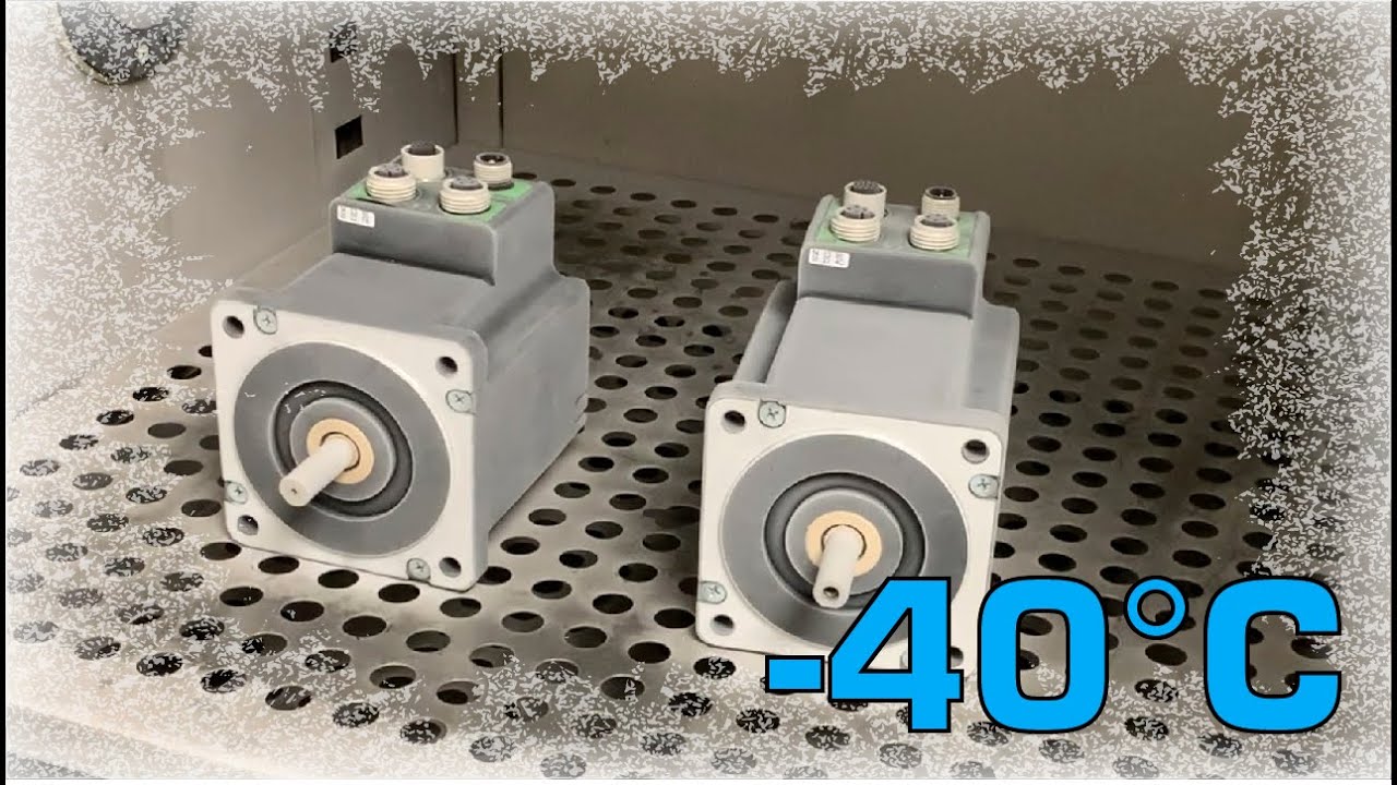 IP66 Environment Test of Servo and Stepper Motor - YouTube
