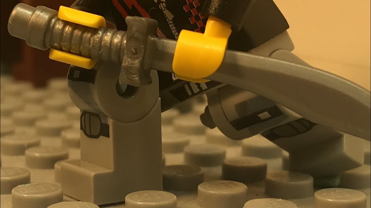 Demon slayer thunderclap and flash stop motion - YouTube
