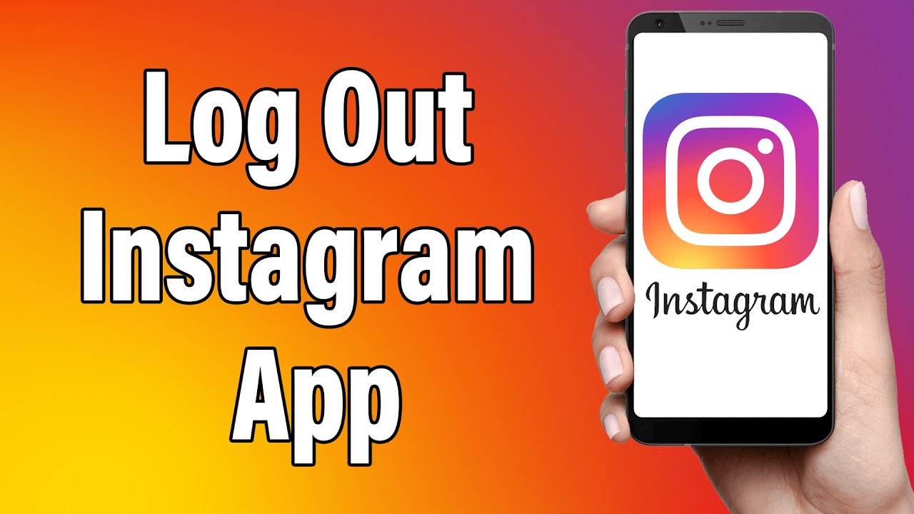Instagram Logout 2022 | Instagram App Log Out Help | Instagram Account ...