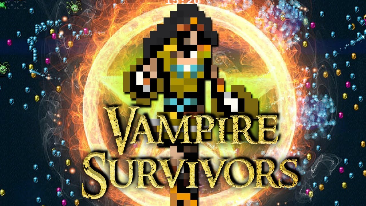 STARTING WITH THE PENTAGRAM! - VAMPIRE SURVIVORS - YouTube