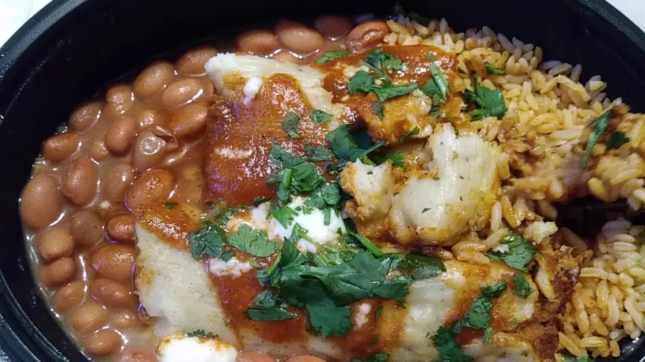 New Tamale Bowl from El Pollo Loco - YouTube