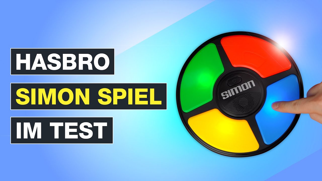 Hasbro Simon Spiel im Test - Wie gut ist das elektronisches Merkspiel ...