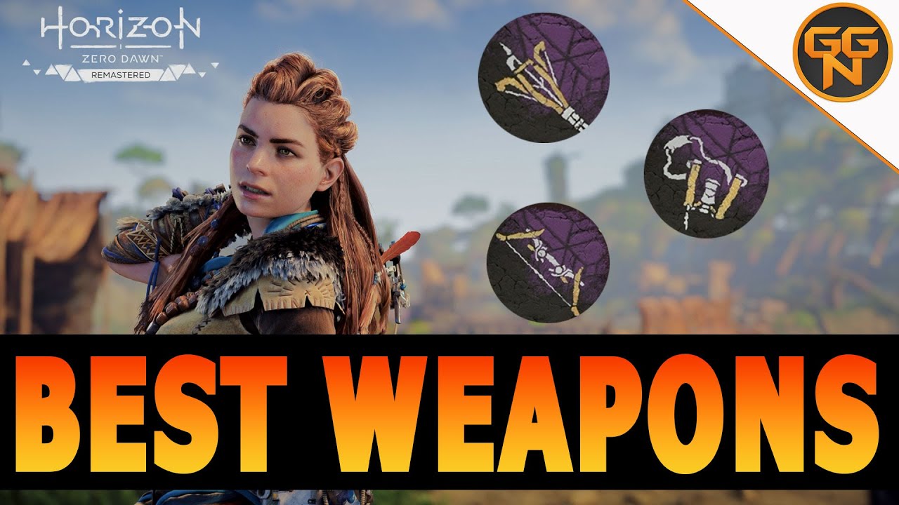 Horizon Zero Dawn - How to get the best Weapons - All Hunter Trials ...