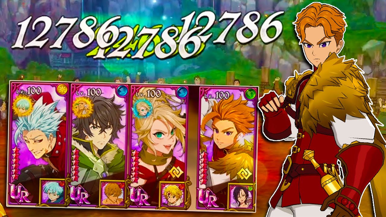 Should You Be Using Green Excalibur Arthur in the Back? | 7DS Grand ...