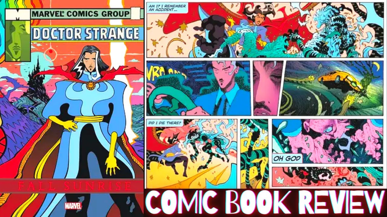 Comic Review | Doctor Strange: Fall Sunrise #1 | Marvel Comics - YouTube