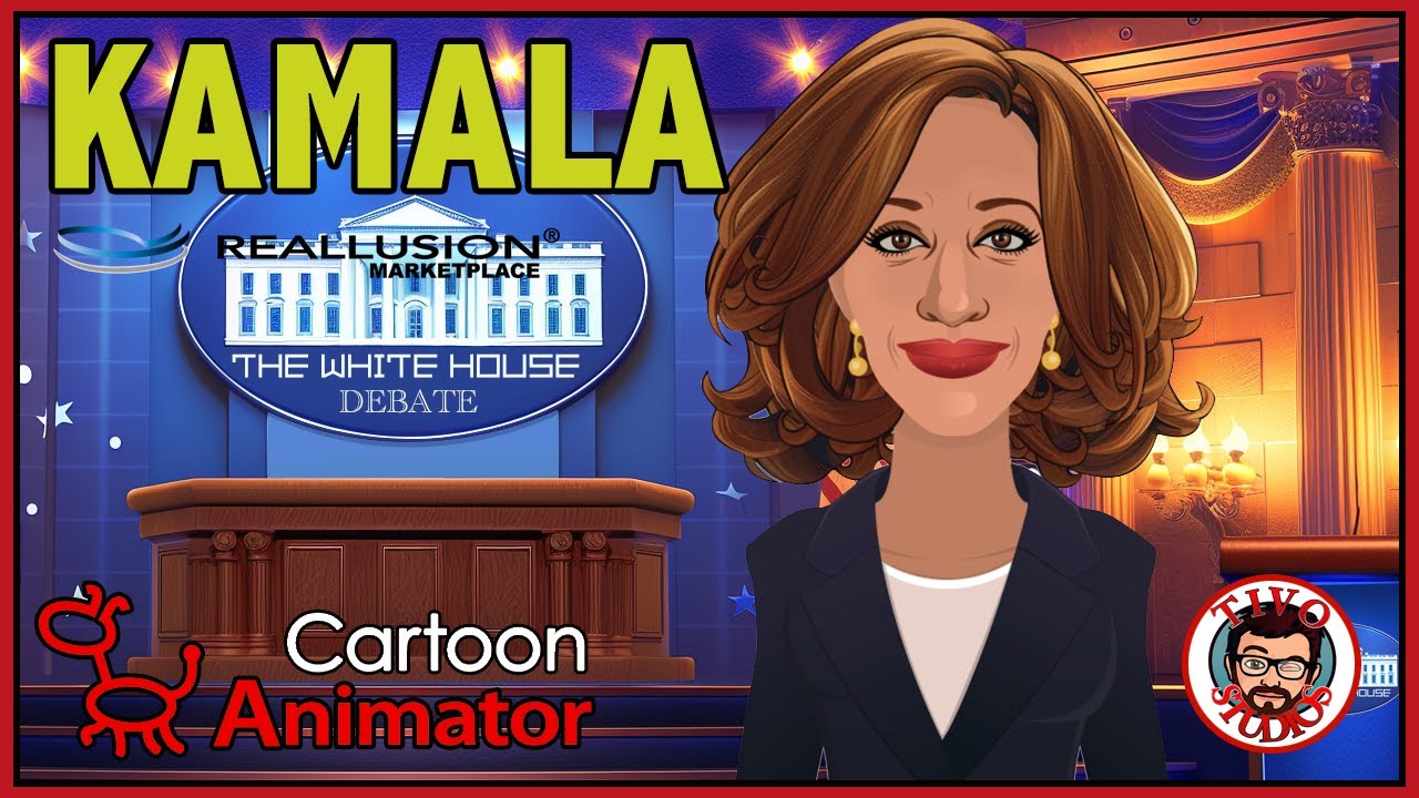 Kamala for Cartoon Animator 5 - YouTube