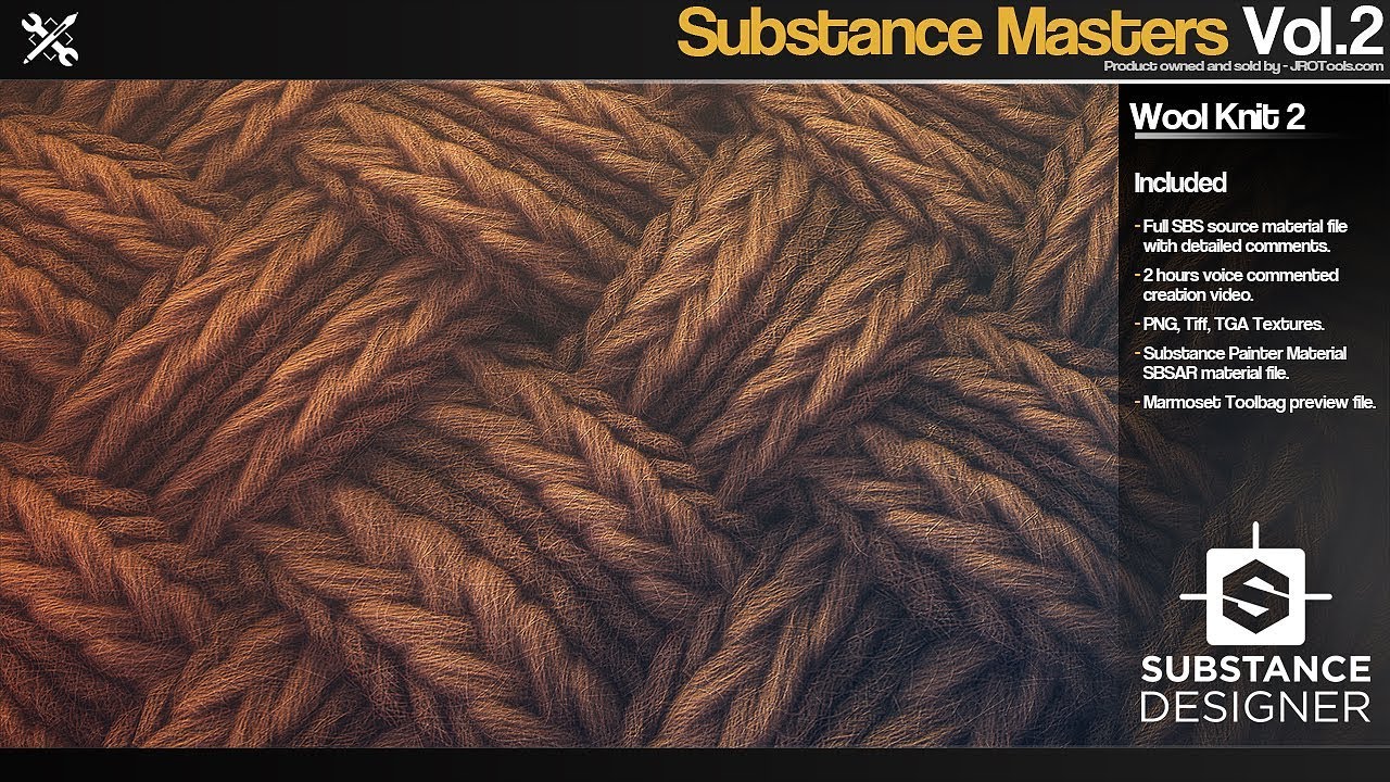 Substance Masters - WoolKnit2 time-lapse - YouTube