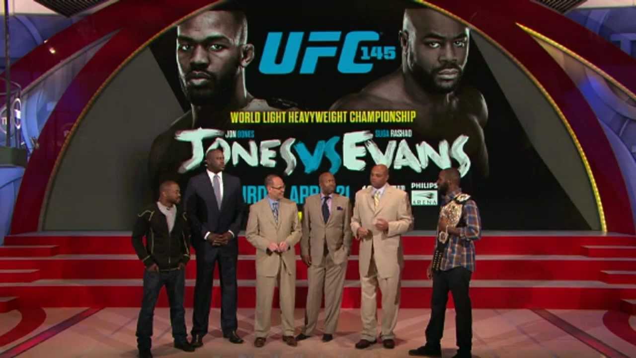 NBA on TNT: UFC 145 - YouTube