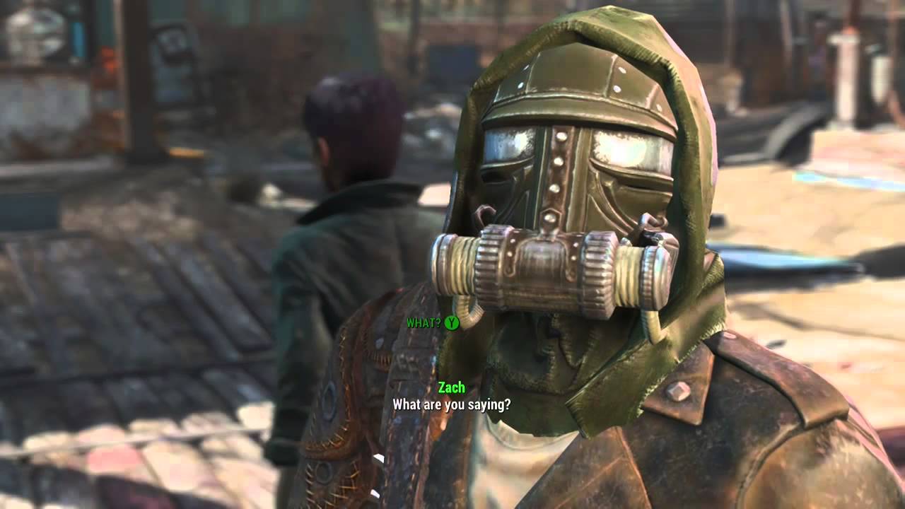 Fallout 4: Japanese Noodle Bot - YouTube