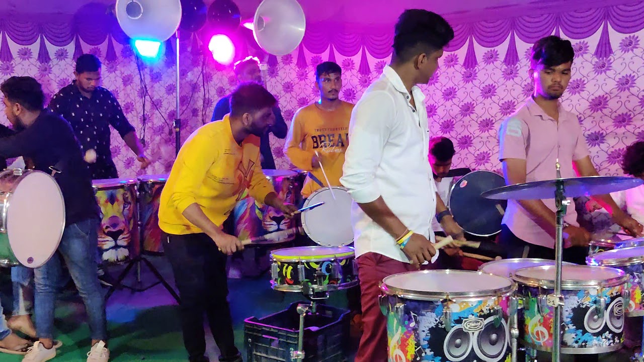 PANDHARI SHET FADKE SONG|सिद्धिविनायक बिट्स | HALDI SHOW MHARAL GAON ...