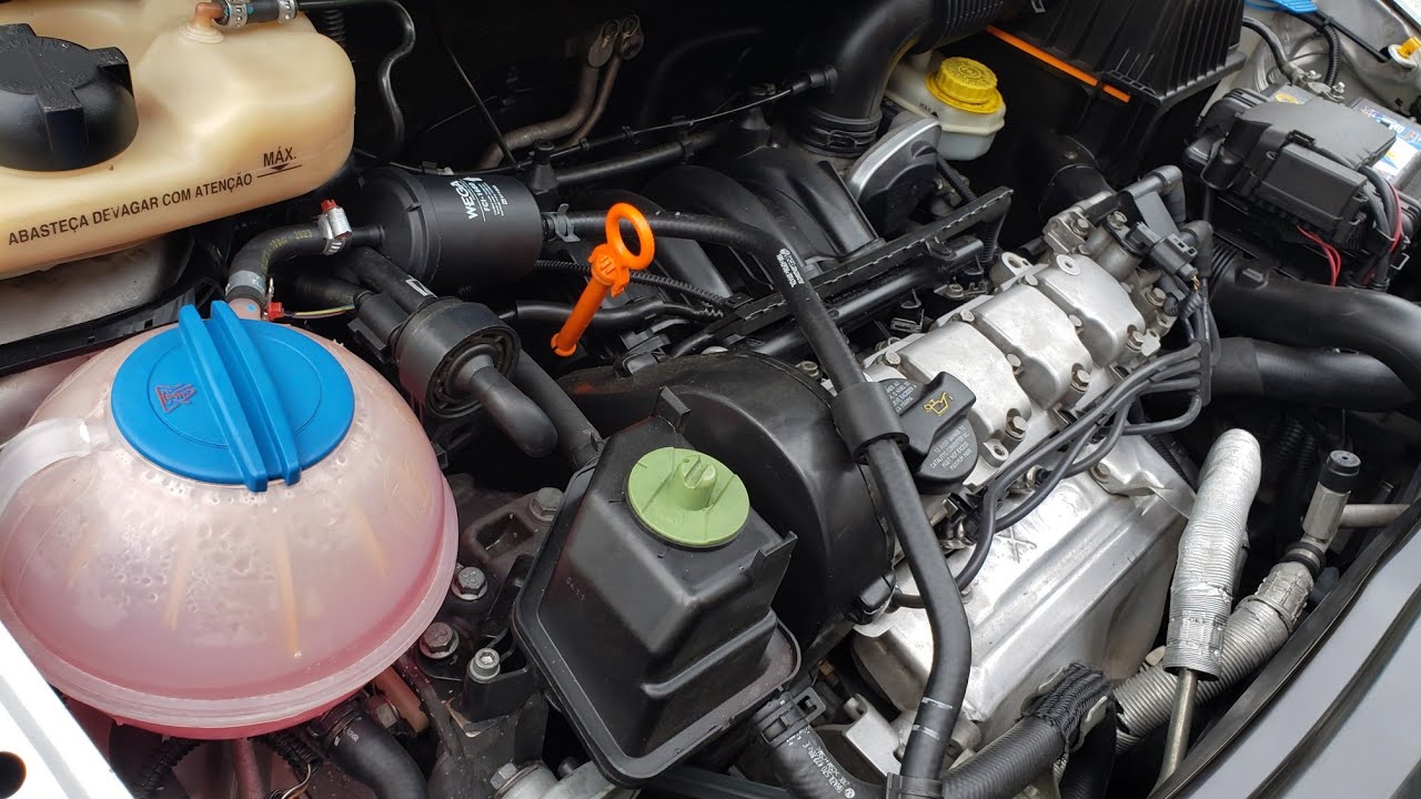 Motor vw ea111 Sem força Tremendo Luz de injeção e Epc acessa - YouTube