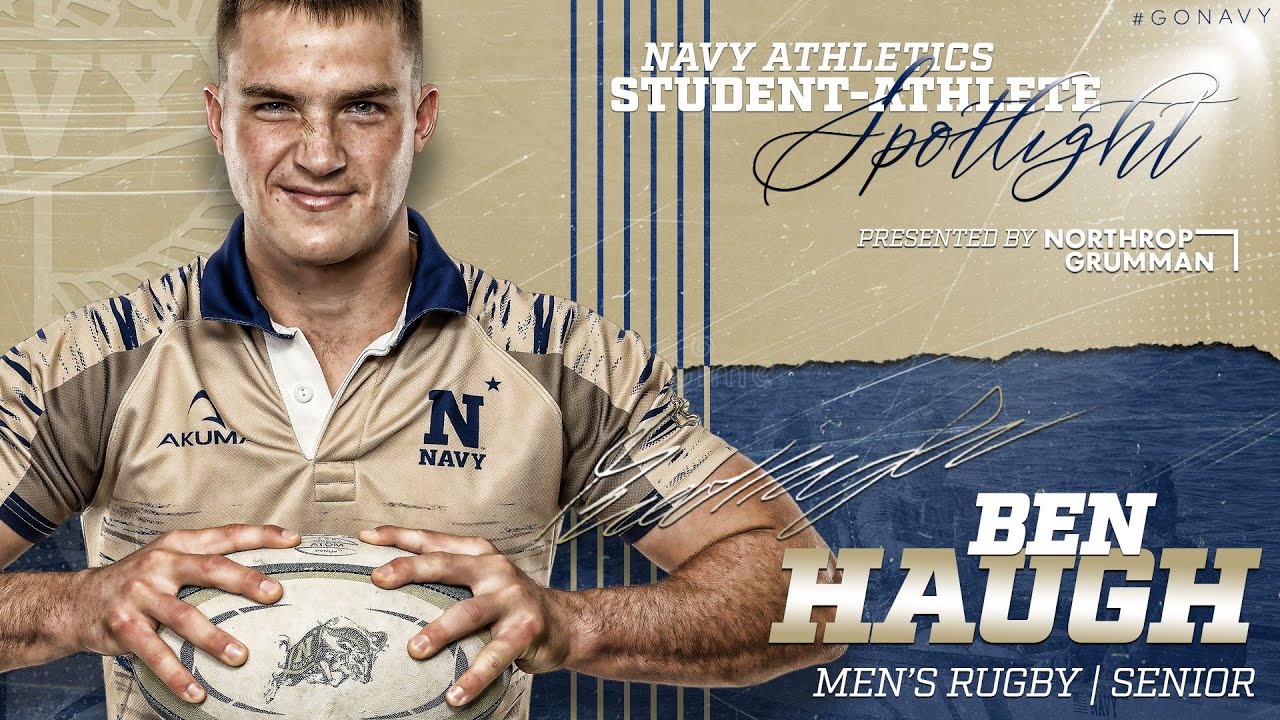 Naval Academy Student-Athlete Spotlight: Ben Haugh - YouTube