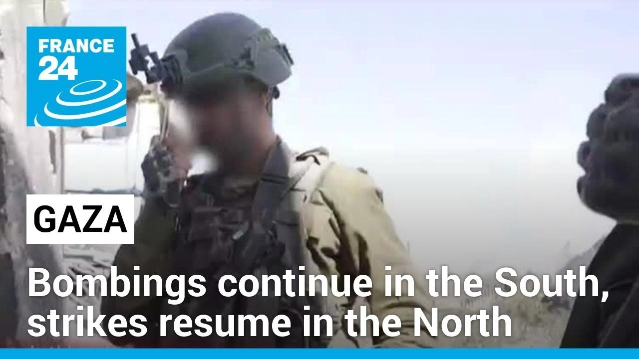 Amidst continued bombing of Rafah, Israeli forces are resuming strikes ...