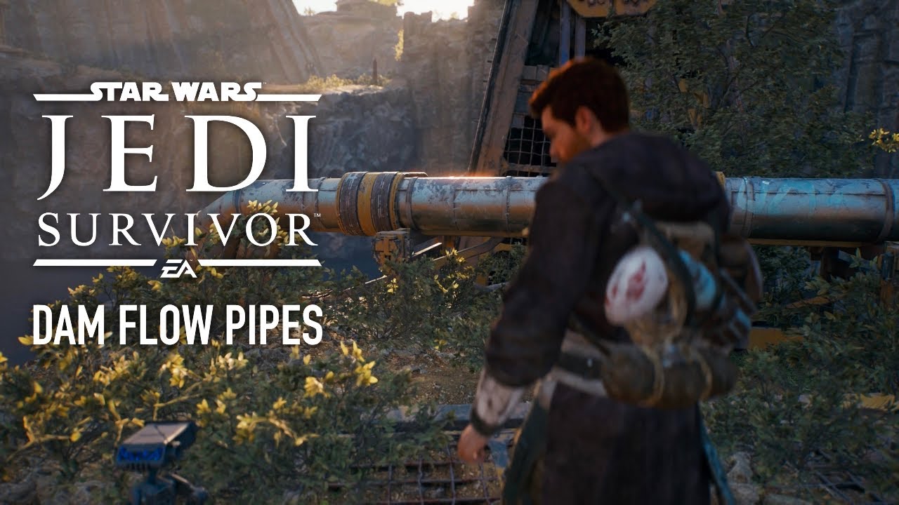 STAR WARS Jedi: Survivor - (126) Dam Flow Pipes - Databank - YouTube