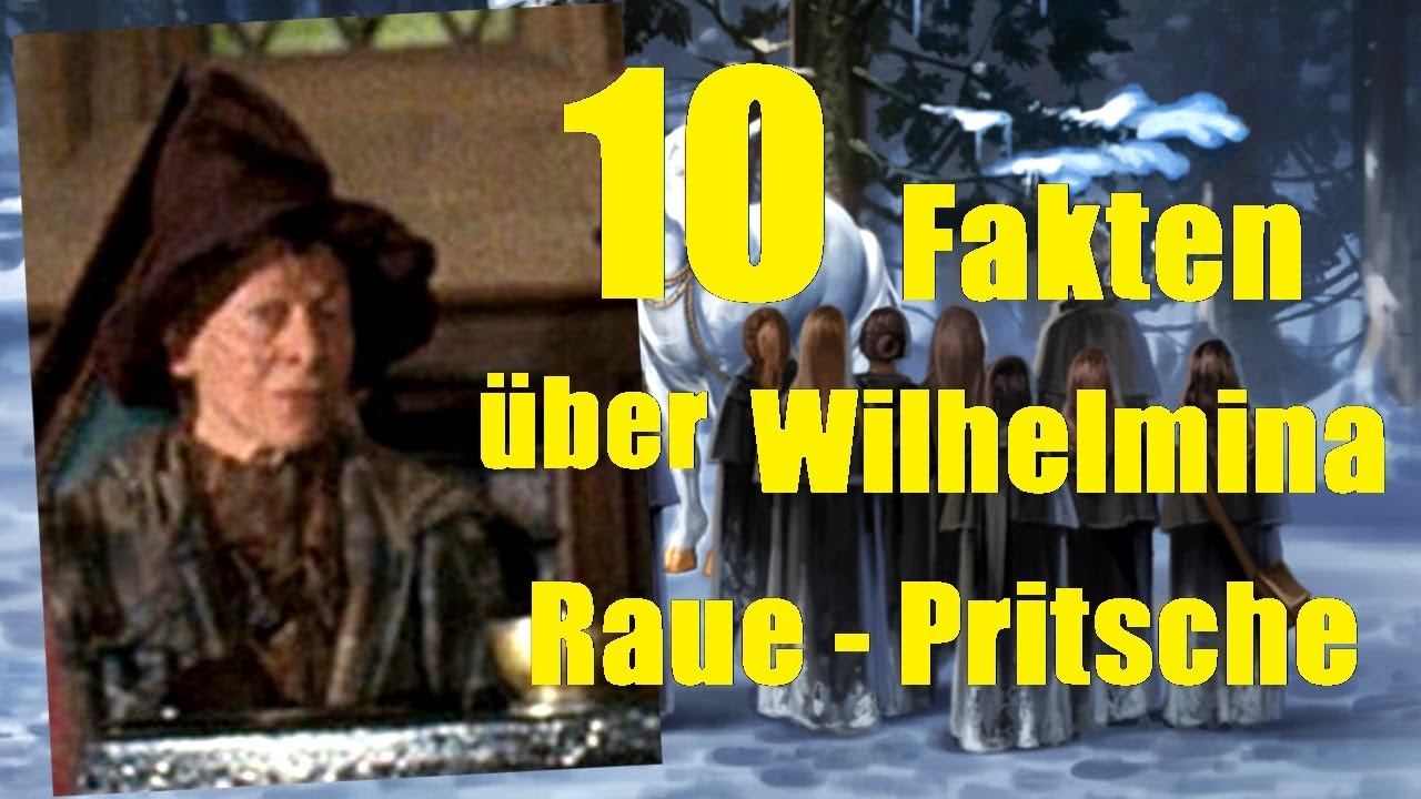 10 FAKTEN über Prof. RAUE - PRITSCHE 🐾 - YouTube
