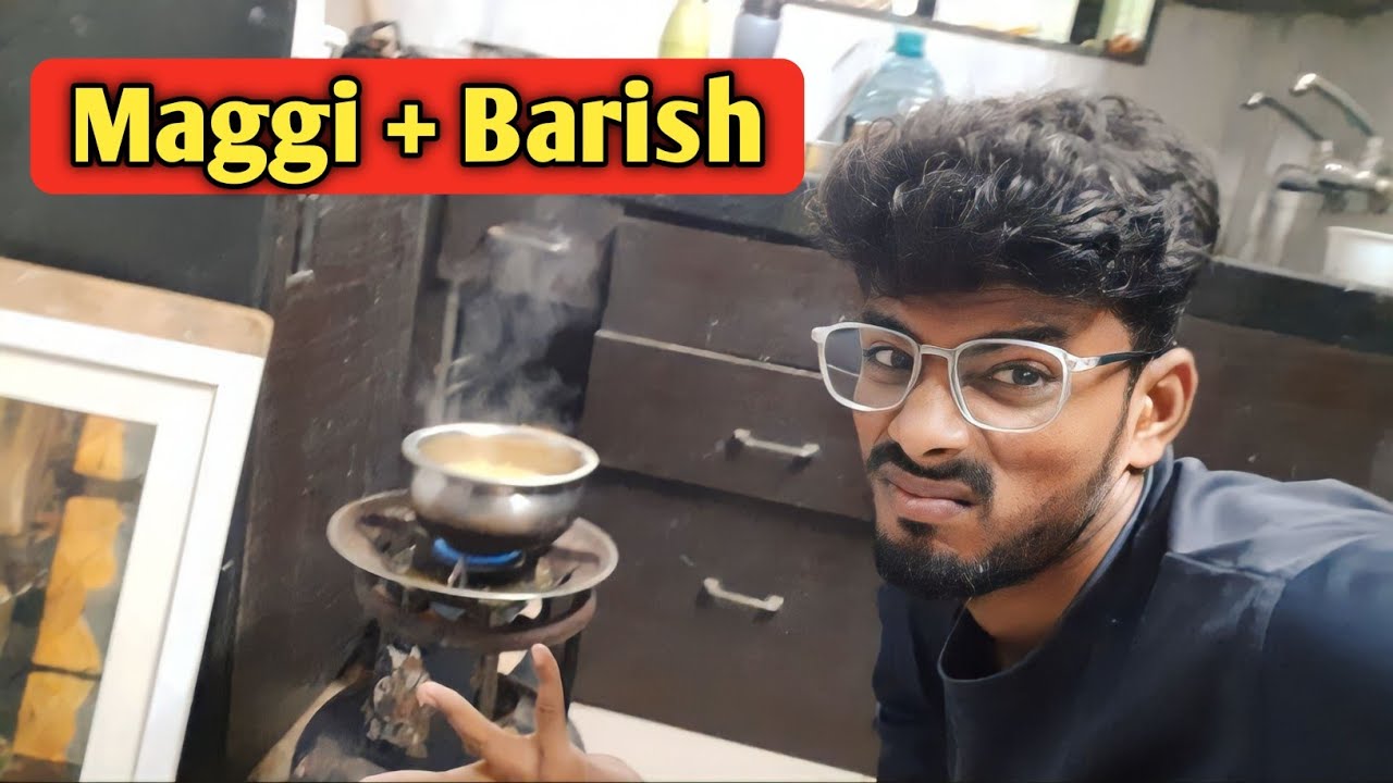 Barish Ki Vajase Maggi Khana Pada || Virendra Jadhav Vlog || - YouTube
