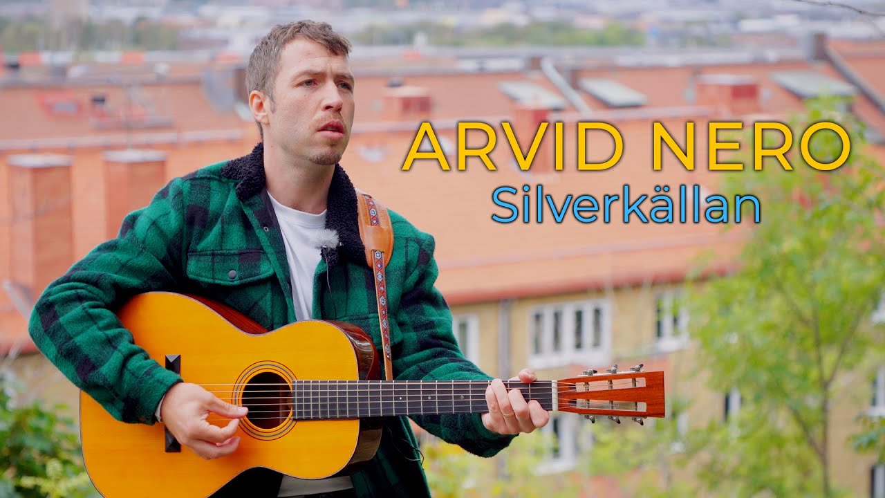 Arvid Nero - Silverkällan (Acoustic session by ILOVESWEDEN NET) - YouTube