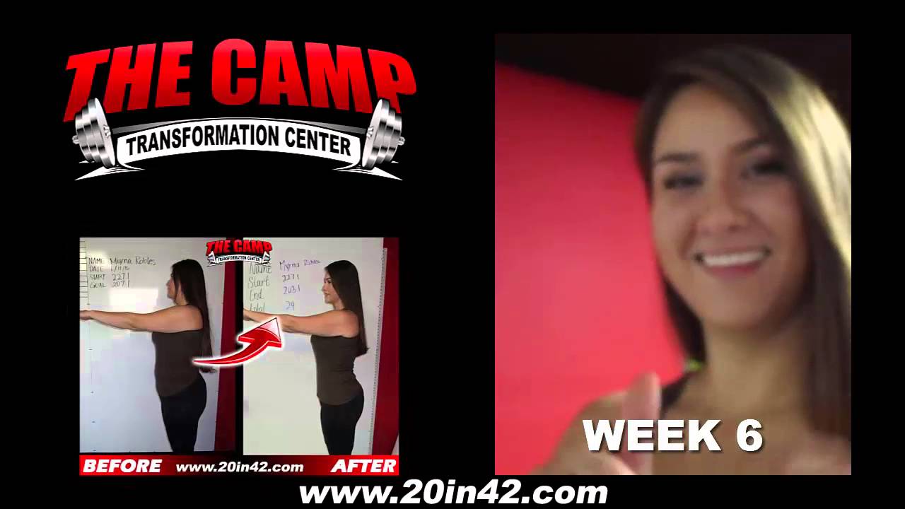 Moreno Valley Fitness 6 Week Challenge Result - Myrna Robles - YouTube