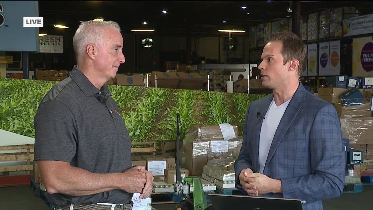 Feeding Tampa Bay Pesident & CEO Thomas Mantz discusses Ian recovery ...