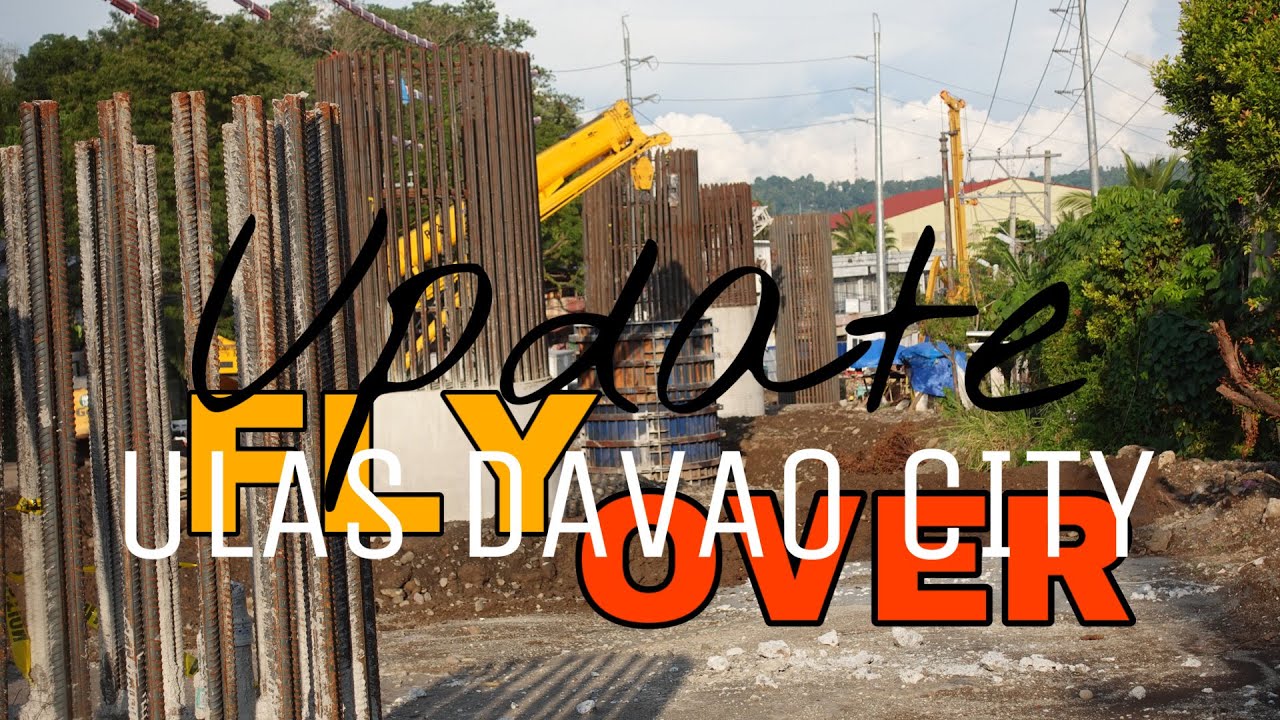 FLY OVER PROJECT ULAS DAVAO CITY.Update Ongoing - YouTube