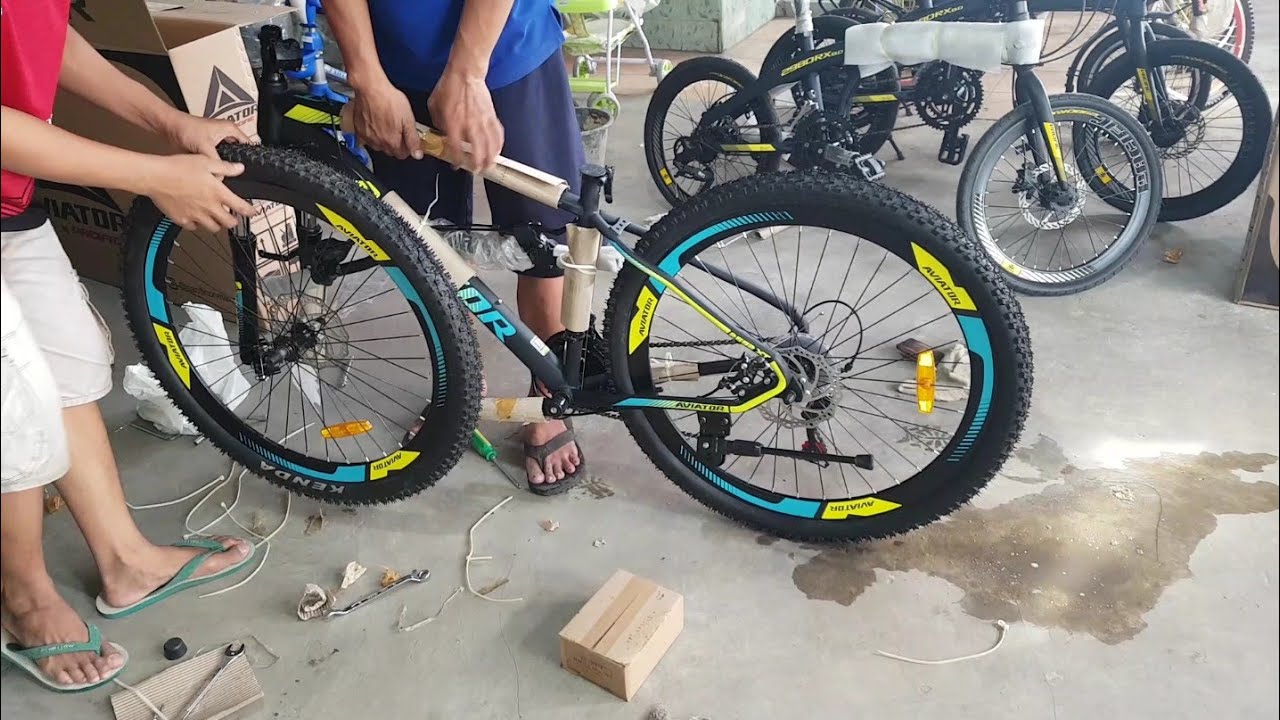 CARA PACKING SEPEDA UNTUK DIKIRIM REVIEW | CARA PACKING SEPEDA KE KARDUS SEPEDA - YouTube