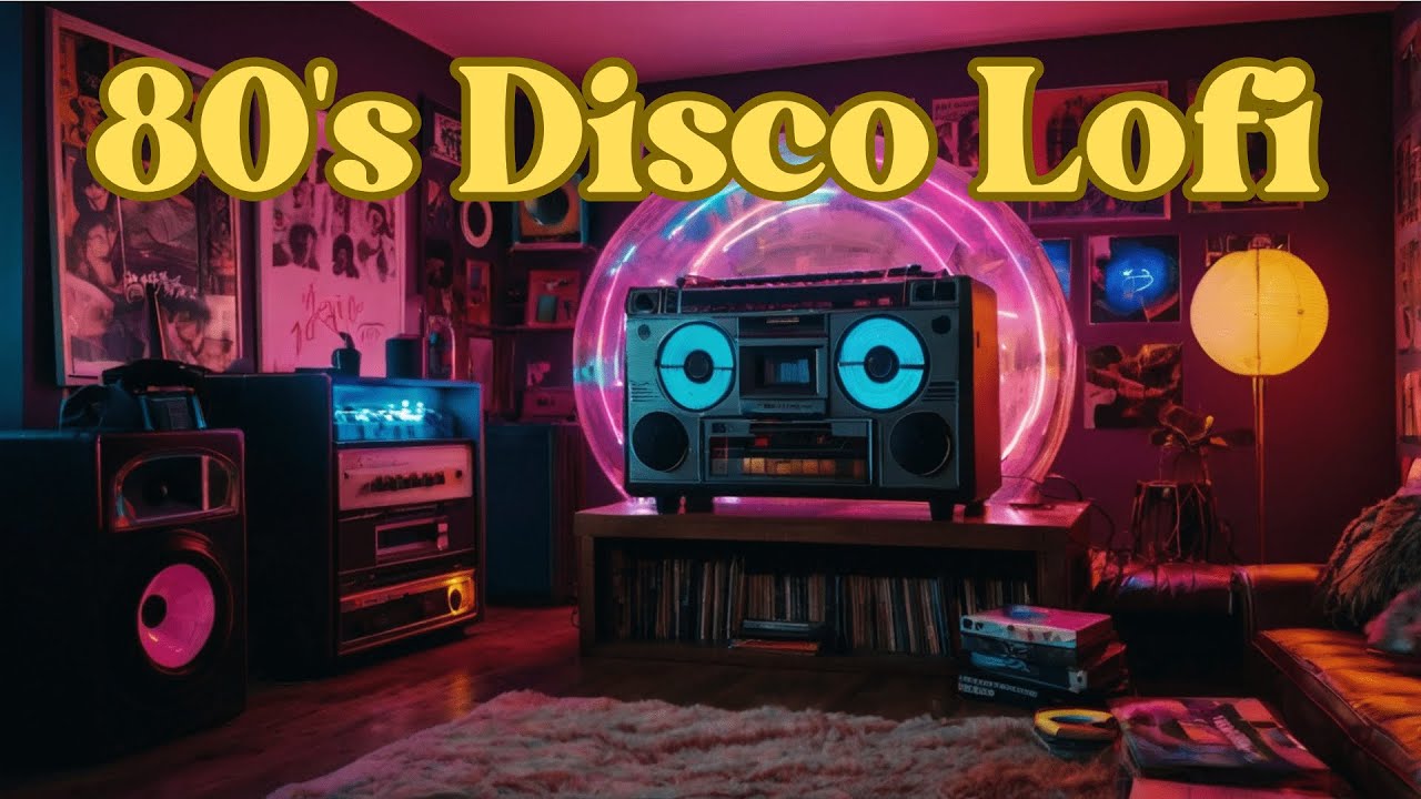 80's Disco Lofi 🎶 Funky Beats & Chill Vibes - YouTube