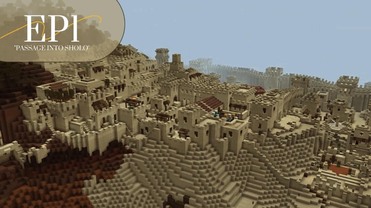 Sholo City of Sand | S1 Episode One: "Passage Into Sholo" - YouTube