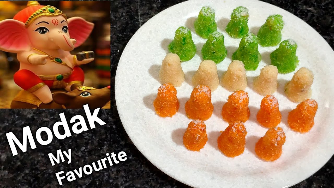 Modak Recipe | Quick & Easy Modak | Ganesh Chaturthi Special | Modak ...