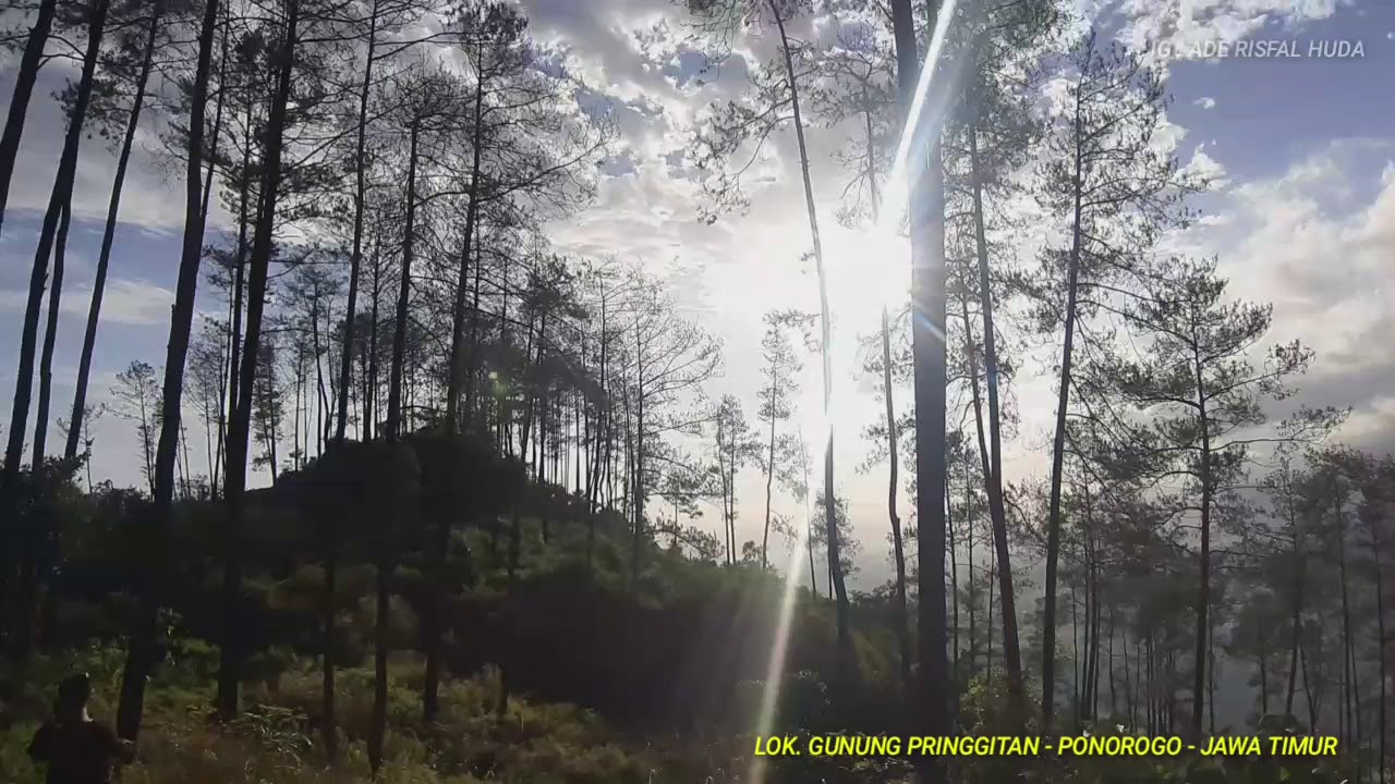 Mendaki gunung pringgitan-ponorogo-jawa timur - YouTube