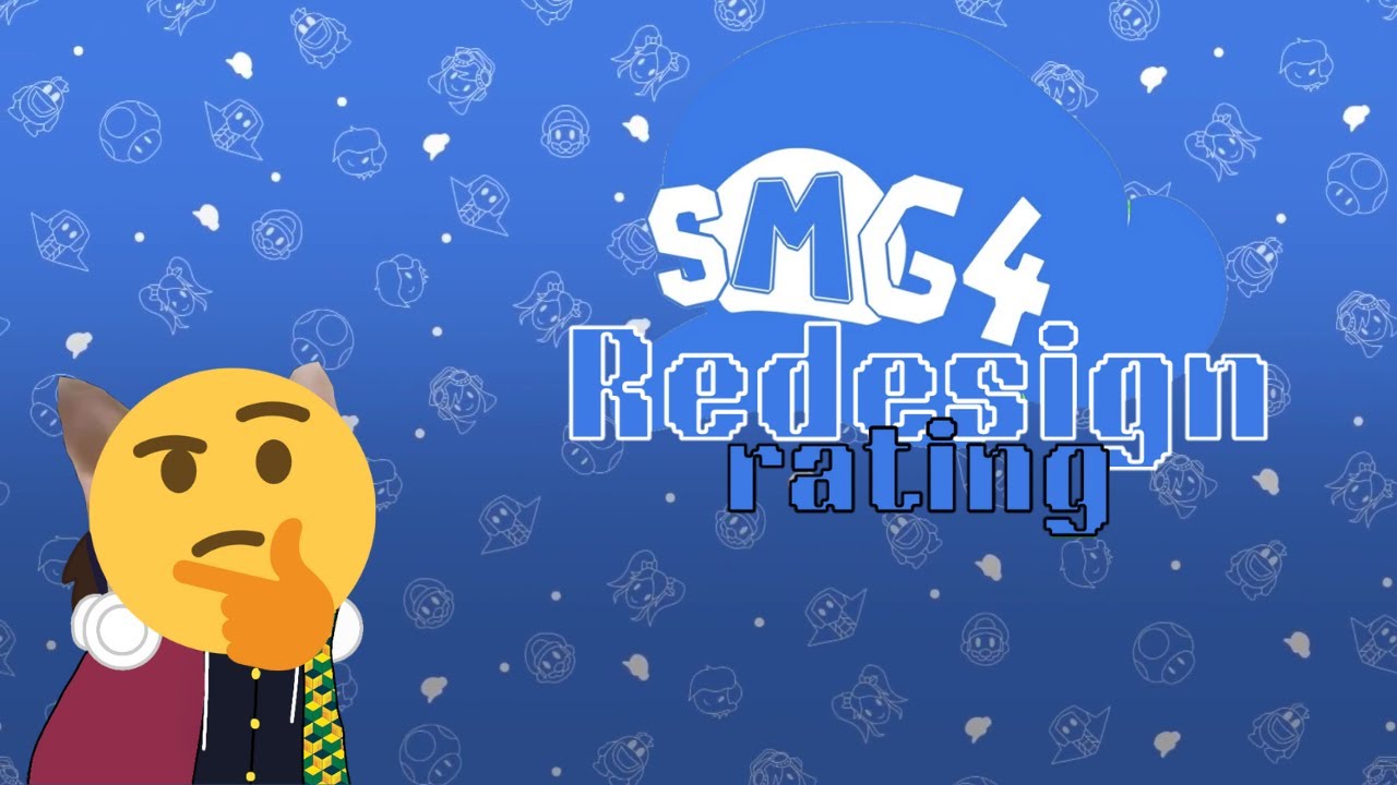 Rating The Latest SMG4 Redesigns! - YouTube