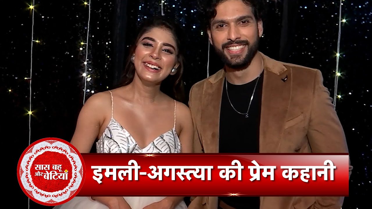 EXCLUSIVE Interview Imlie Actors Adrija Roy and Sai Ketan Rao at ITA ...