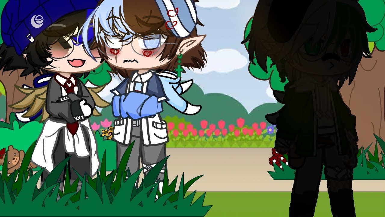 "George has a crush?!" Dnf 💚💙 Gacha ft Quackity - YouTube