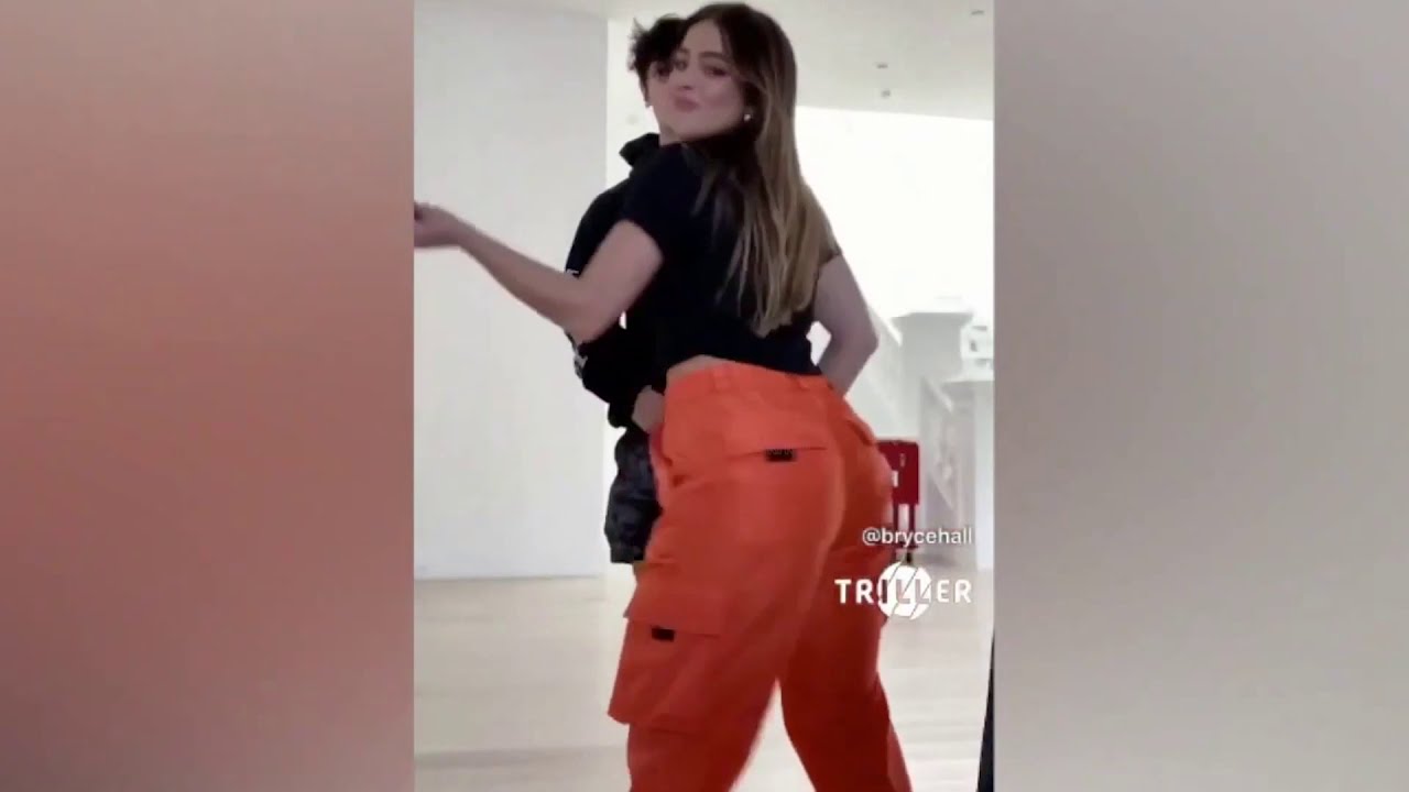 bryce hall was filming tiktok and addison rae started dancing sexy ...