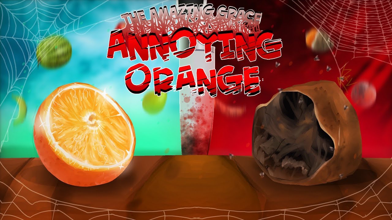 The amazing Grace: Annoying Orange Act 2 Full Playthrough No Commentary ...