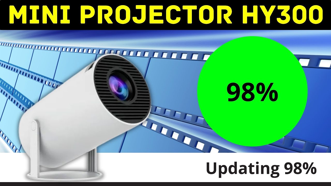 Atualização Projetor HY 300 Update Mini Projetor HY300 - YouTube