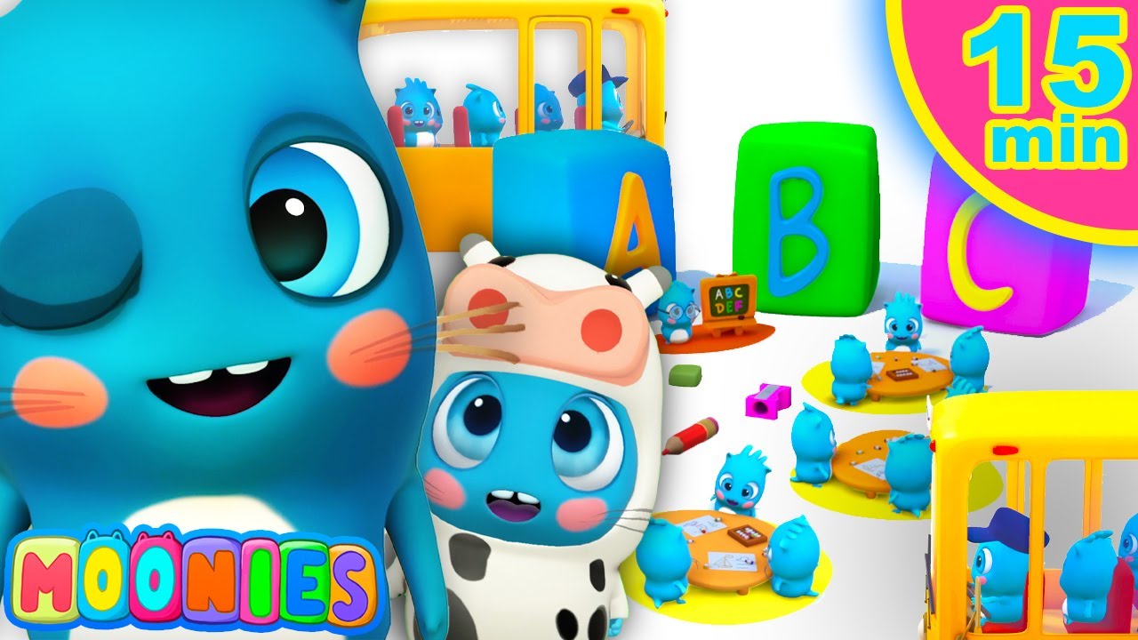 The Best Nursery School Songs! | Nursery Rhymes and Songs for Toddlers ...